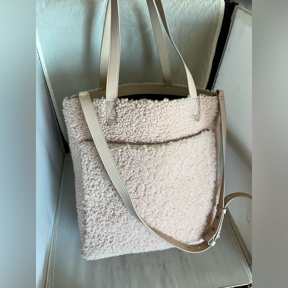 Madewell | Bags | Madewell Transport Medium Sherpa Tote Bag | Poshmark